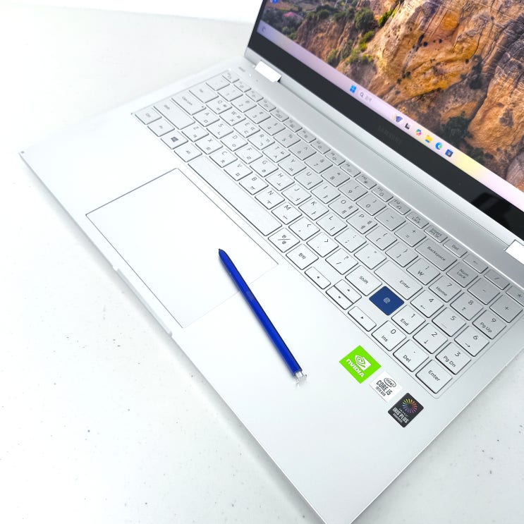 삼성 갤럭시북 플렉스 NT950QCG-X716A (i5-1035G4, MX250, 16GB) 중고노트북 성능 분석 : 네이버 블로그