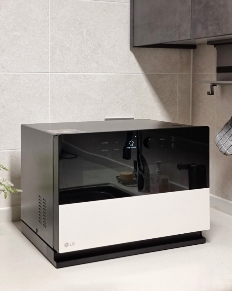 LG 디오스 오브제컬렉션 광파오븐 32L(MLJ32ERS) 신형 교체 후기 : 네이버 블로그