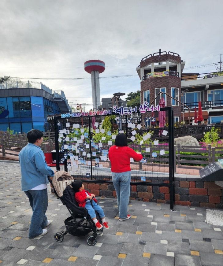예산군, 예당호 문화광장에 소원 담는 체험 공간 설치 : 네이버 블로그