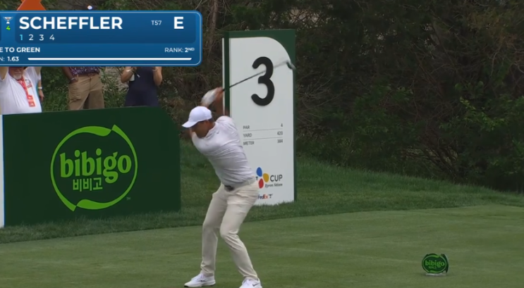 더 CJ컵 바이런 넬슨 1R, 셰플러 10언더 폭발 3000명 갤러리 운집 : 네이버 블로그