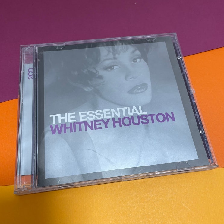 [중고음반/CD] 휘트니휴스턴 베스트앨범 The Essential Whitney Houston (2CD) : 네이버 블로그