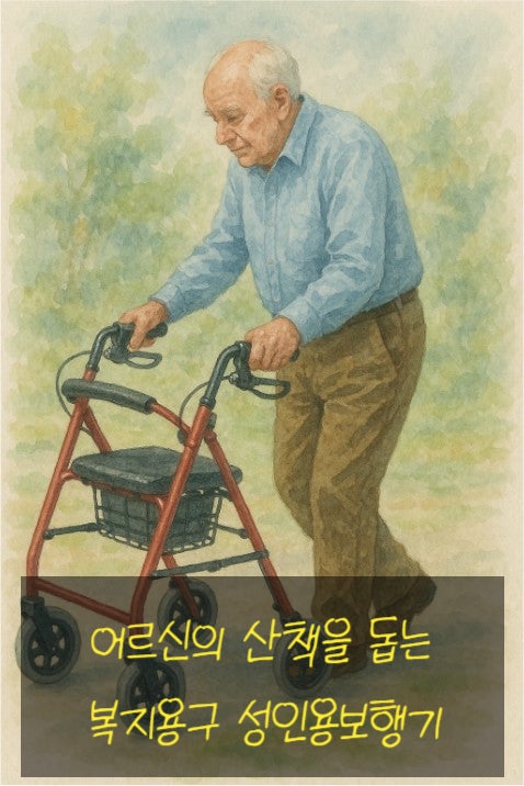 [복지용구]몸을 기대 듯 팔을 얹어서 걷는 성인용보행기 PHW-07·SKB-101W : 네이버 블로그