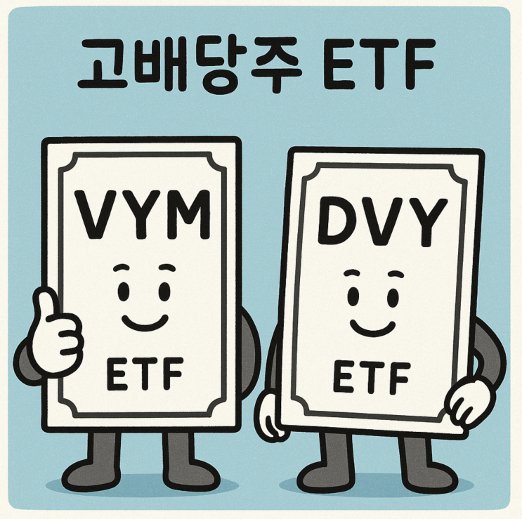 VYM vs DVY 월 100만원 벌기 위한 최고의 ETF : 네이버 블로그