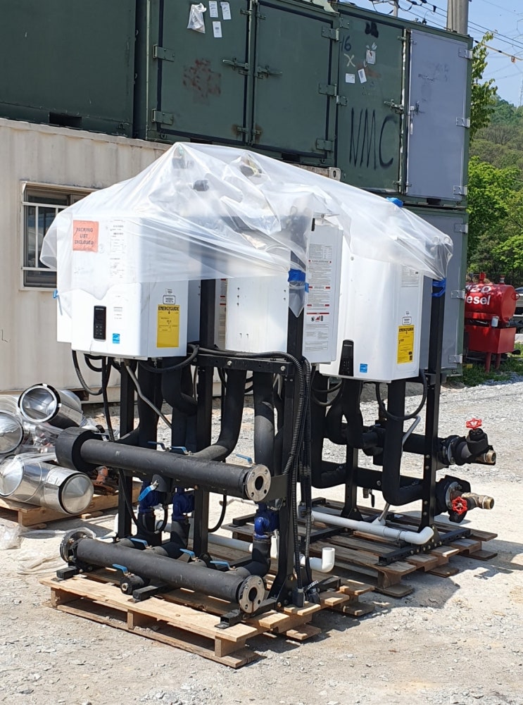 나비엔 콘덴싱 보일러 NHB-150 대형 난방 시스템 세트 중고 매물 소개 : 네이버 블로그