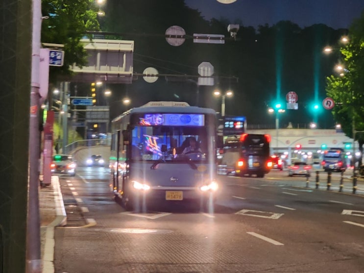 서울버스 401번 NEW BS106 NGV 2018년식(2148호) : 네이버 블로그