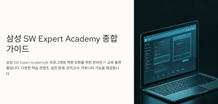 삼성 SW Expert Academy 활용해보자! : 네이버 블로그