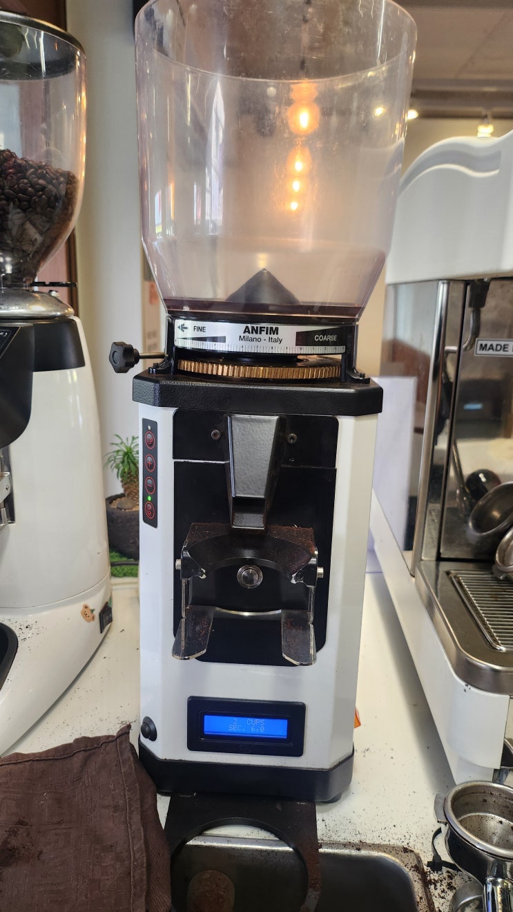 ANFIM SP2 안핌 슈퍼카이마노온디멘드스코디 커피 그라인더 웅-소리 나면서 작동 안 됨 수리 / 수원 광교 화성 동탄 오산 ...