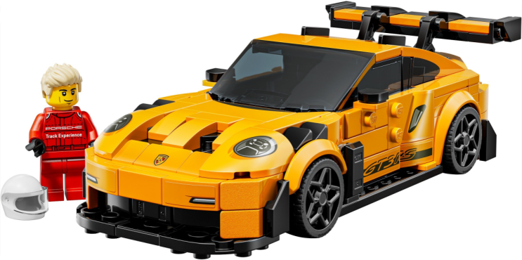 [LEGO] 레고 Speed Champions 77239 포르쉐 911 GT3 RS 슈퍼카 리뷰 : 네이버 블로그