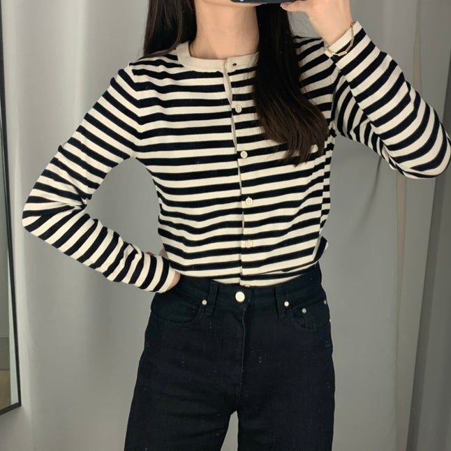 H&M 흐앤므 파인 니트 가디건 추천 | 2만 원도 안 하는 착붙 아이템 : 네이버 블로그