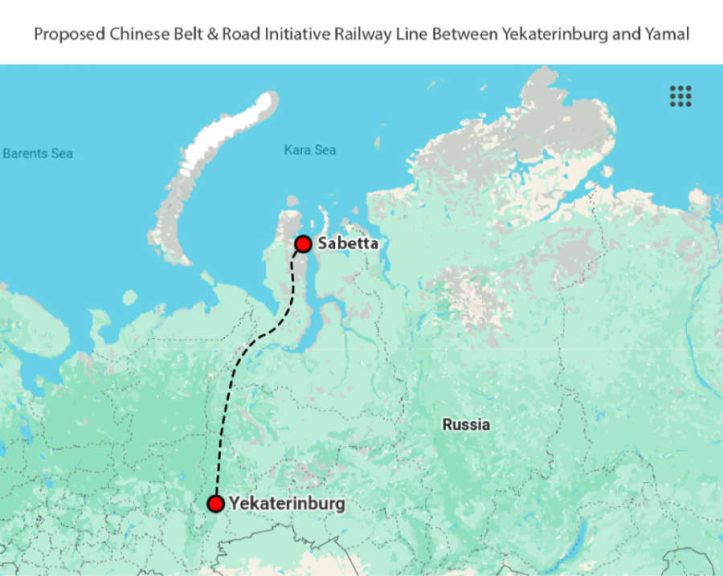 중국의 일대일로, 러시아 북극까지 뻗다: 예카테린부르크 ‘세계 최대 내륙항(Dry Port)’ 건설 계획 : 네이버 블로그