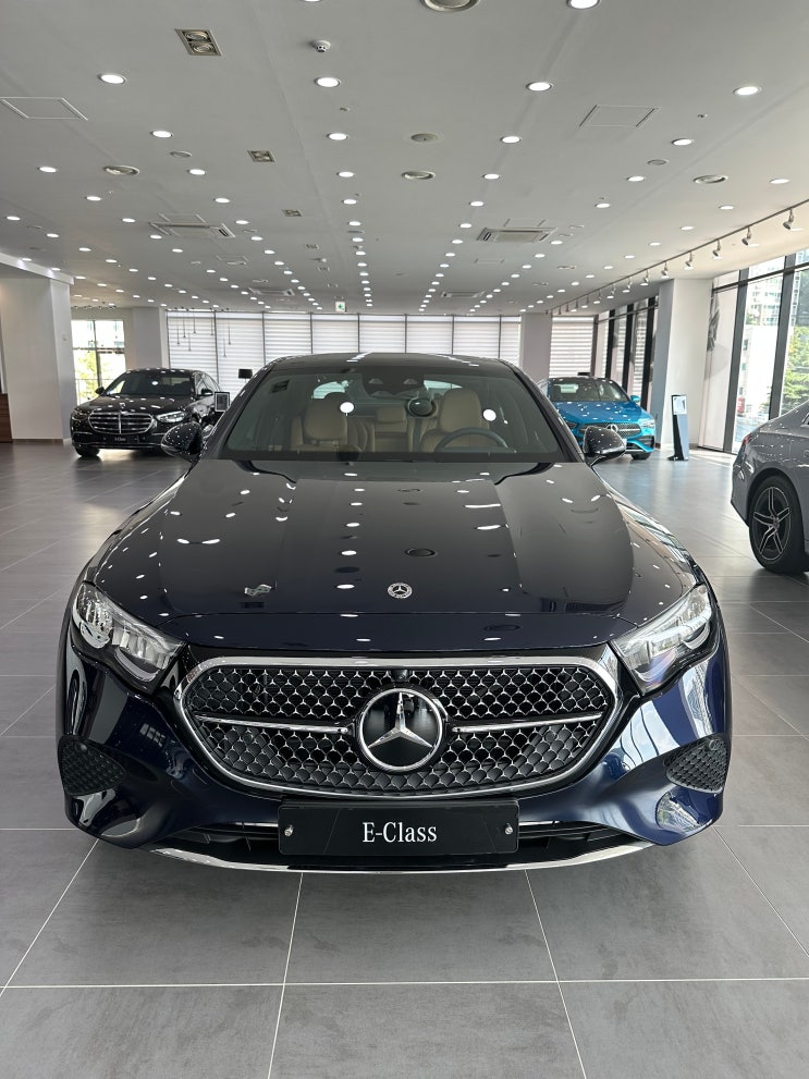 벤츠 E200 AV 아방가르드 리뷰 의정부 전시장 공식 딜러 G80 520i 제네시스 노틱블루 프로모션 구매 구입 : 네이버 블로그