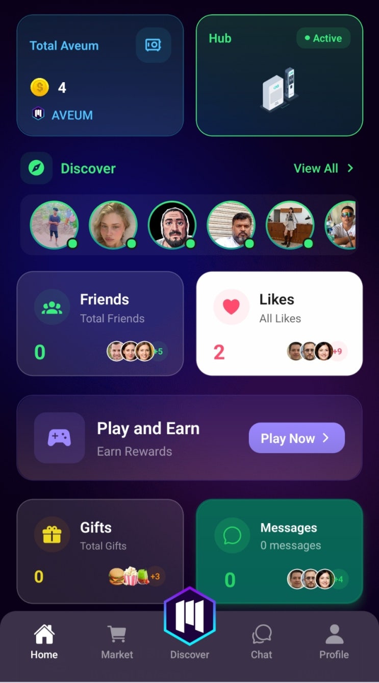 극초기 무료채굴앱 Aveum Network : 네이버 블로그