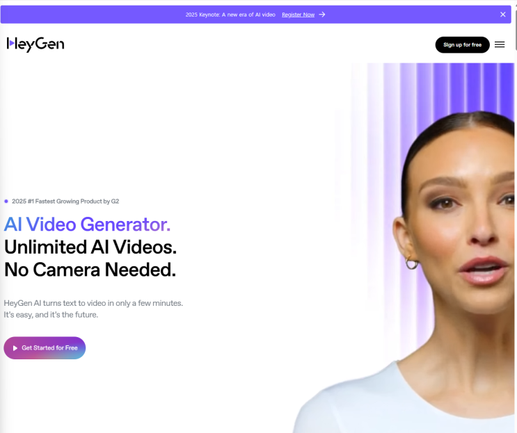 [HeyGen 2편] HeyGen 가입부터 첫 AI 영상 만들기까지, 따라만 하세요! : 네이버 블로그