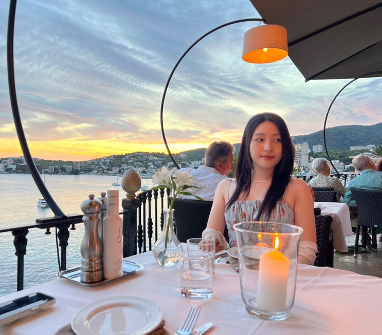 마요르카 신혼여행으로 꼭 가볼 오션뷰 맛집 일 파라디소 Restaurante Il Paradiso : 네이버 블로그