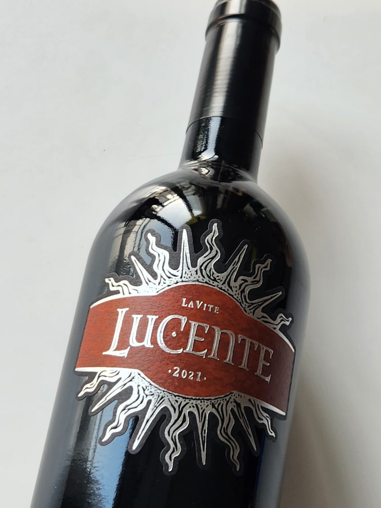 이탈리아와인추천! Lucente 2021(루첸테 2021) 편의점와인추천 가성비와인추천 : 네이버 블로그