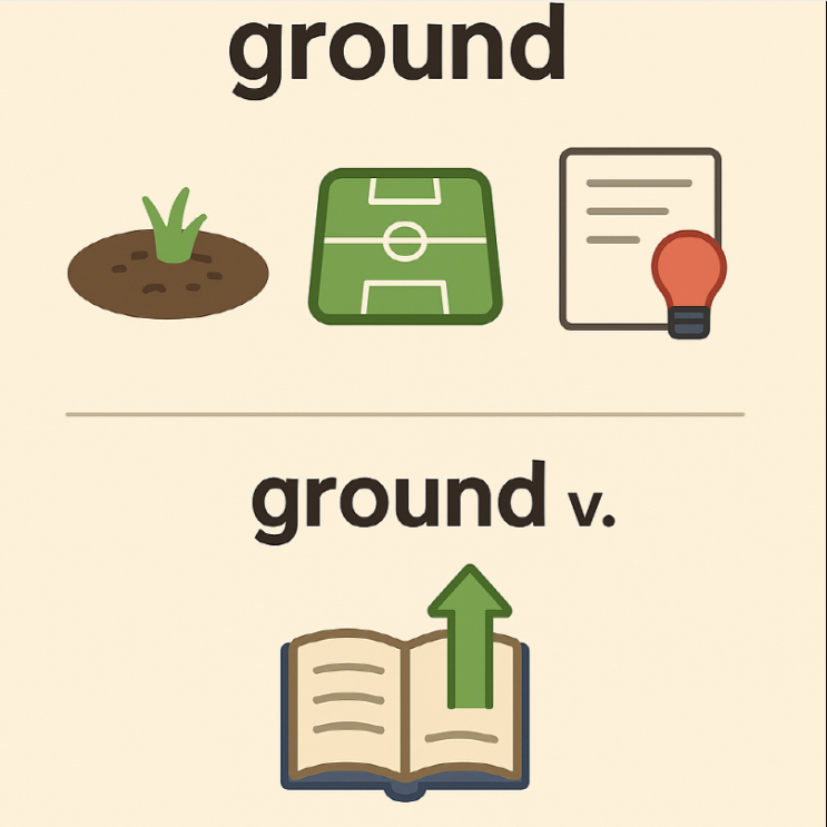 ground, 단순히 ‘땅’만이 아닙니다 : 네이버 블로그