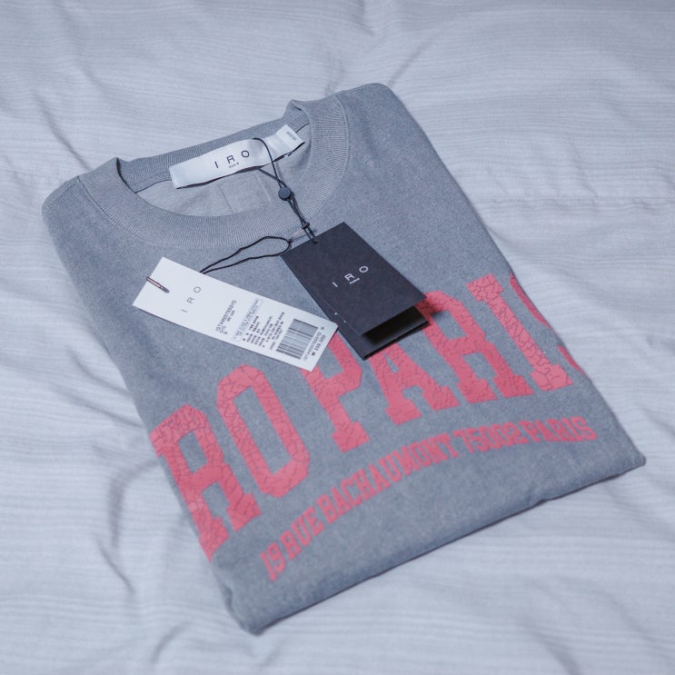 IRO MEN 이로 맨 25SS 신상 반바지 & 티셔츠 이월 카라 셔츠 구매 후기 : 네이버 블로그