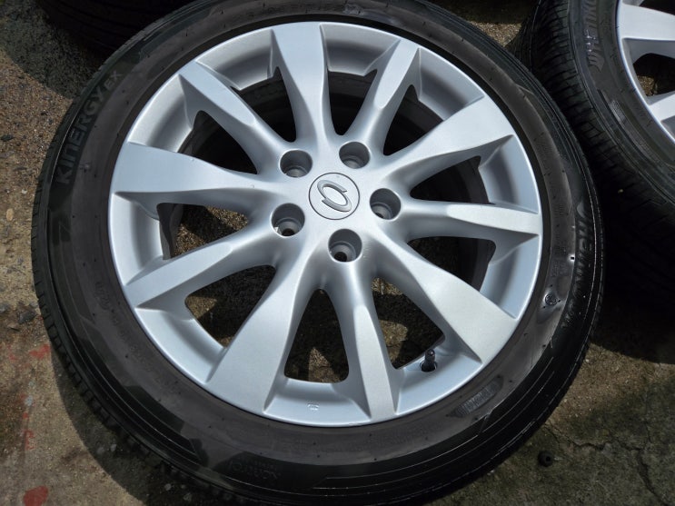 르노삼성 순정 17인치 중고 휠 타이어를 판매하겠습니다! sm3 sm5 sm6 sm7 QM5 QM6 17인치 중고 휠 타이어 판매! : 네이버 블로그