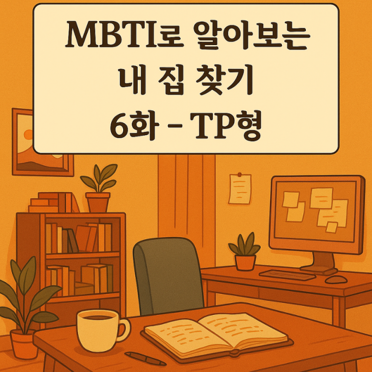 《MBTI로 알아보는 내 집 찾기》 6화 – TP형은 왜 집을 쉽게 고르지 못할까? : 네이버 블로그