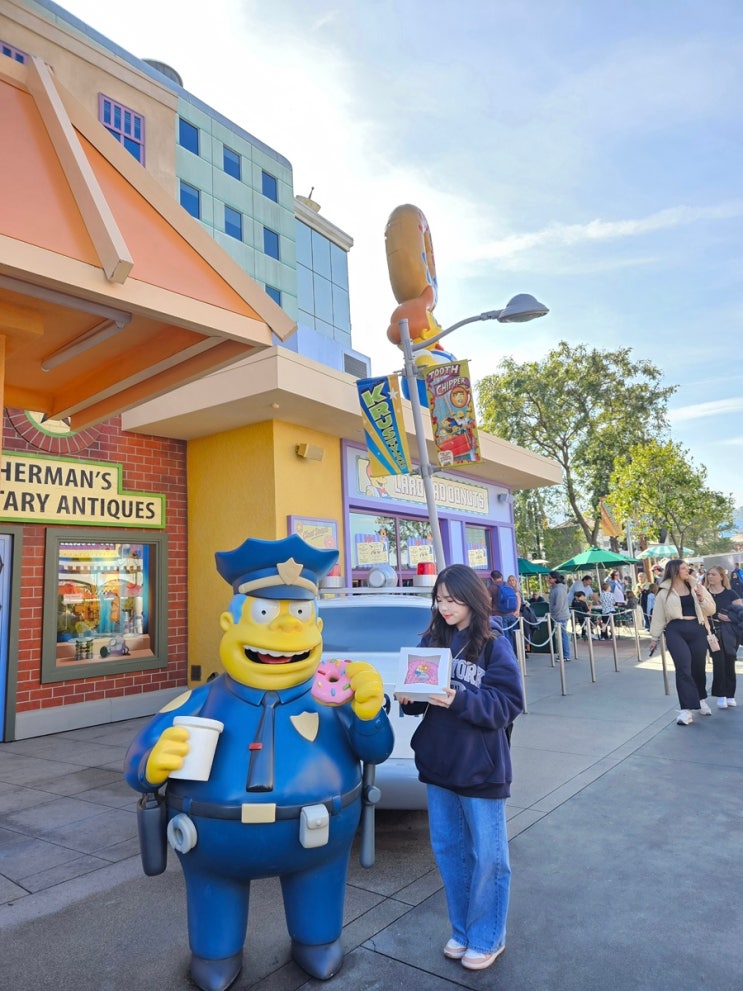 day20-1 로스앤젤레스 - 유니버셜 스튜디오 할리우드 1편 : 네이버 블로그