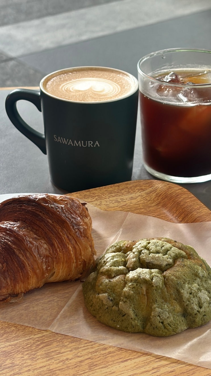 [도쿄🥢] Sawamura Bakery&Restaurant / 츠지한 아카사카아크힐즈점 : 네이버 블로그