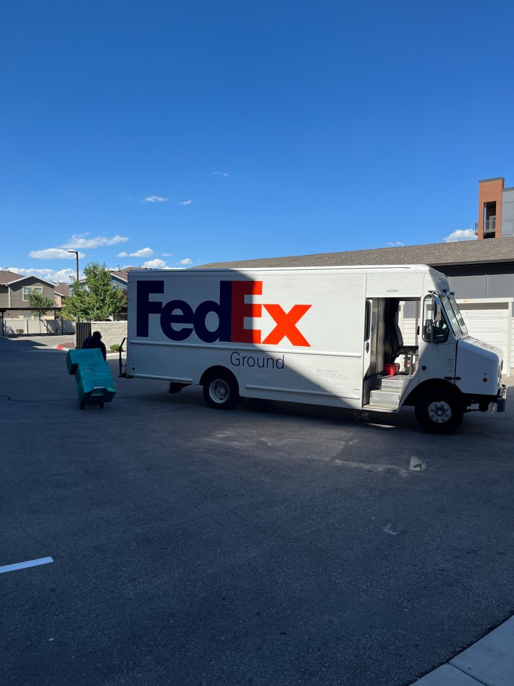 [미국셀프이사] 페덱스 FedEx 택배 이용하기, 이삿짐 픽업 예약 FedEx Shipping Pickup : 네이버 블로그