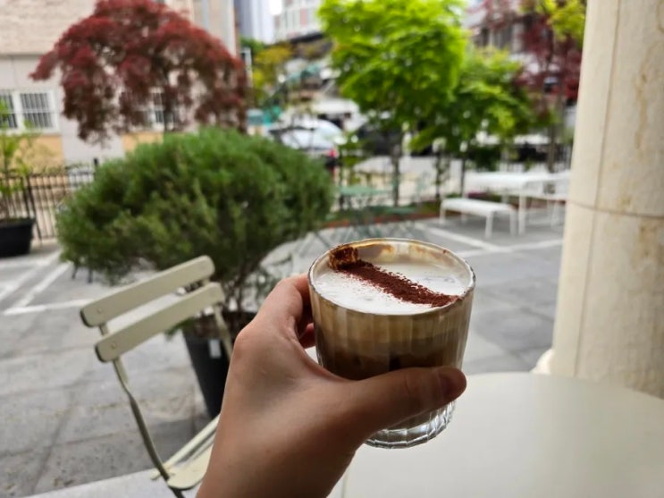 청주율량동카페 파스카로제하우스 율량점 소금크림라떼맛집! : 네이버 블로그