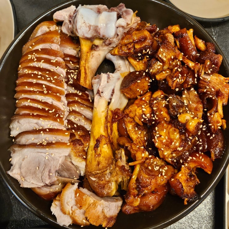 사하구 하단 족발 맛집 필족발 반반족발 솔직후기 : 네이버 블로그