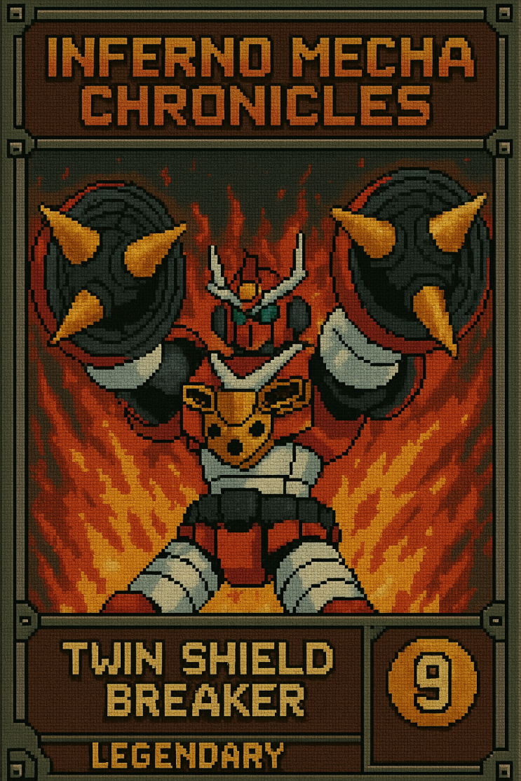 Inferno Mecha Chronicles - #09 : 네이버 블로그