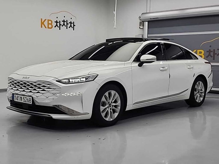 2022년식 기아 K8 2.5 2WD 노블레스 중고차 시승기 : 네이버 블로그