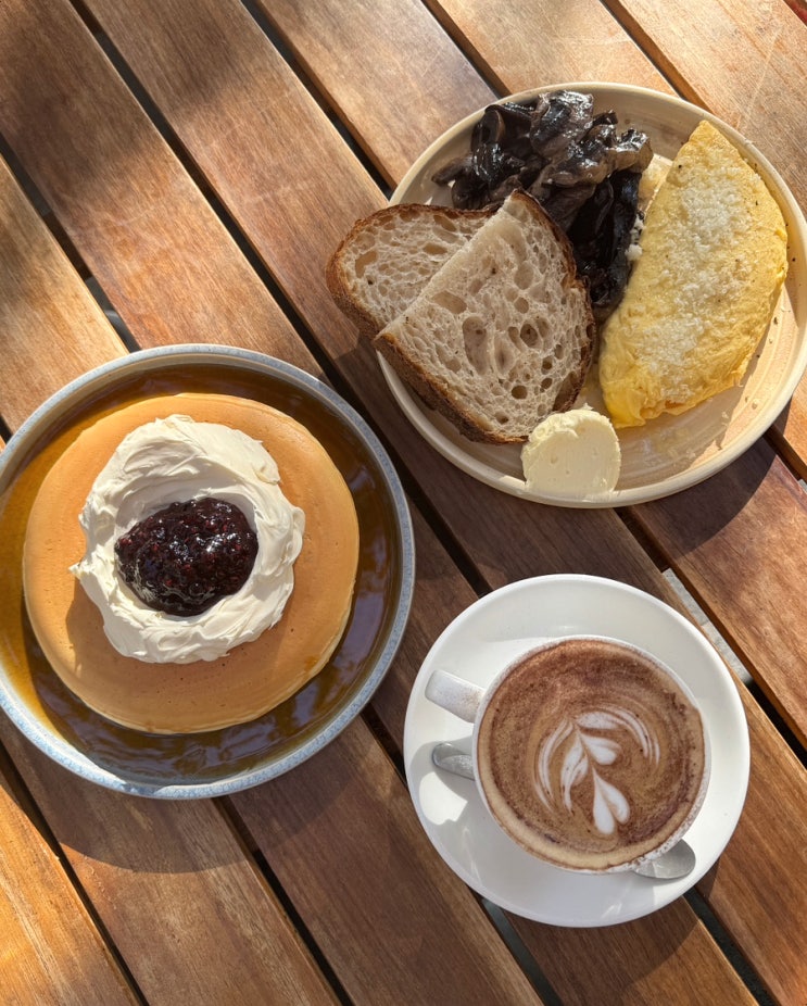 시드니 브런치 카페 THEECA, 메뉴 추천 : 네이버 블로그