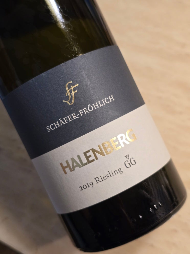 Schafer-Frohlich Monzinger Halenberg Riesling Grosses Gewachs / 셰퍼 프뢰리히 ...