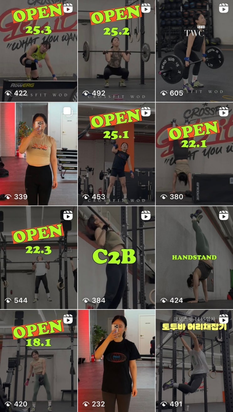 2025 크로스핏 대회 멱살잡혀 옴팡지게 나간 ssul. 겟잇크로스핏 에슬릿모드 : 네이버 블로그