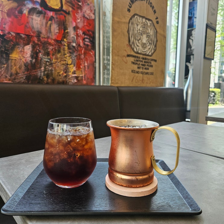 아사쿠사 숨은 커피 맛집: Leon’s Coffee 핸드드립 후기 : 네이버 블로그