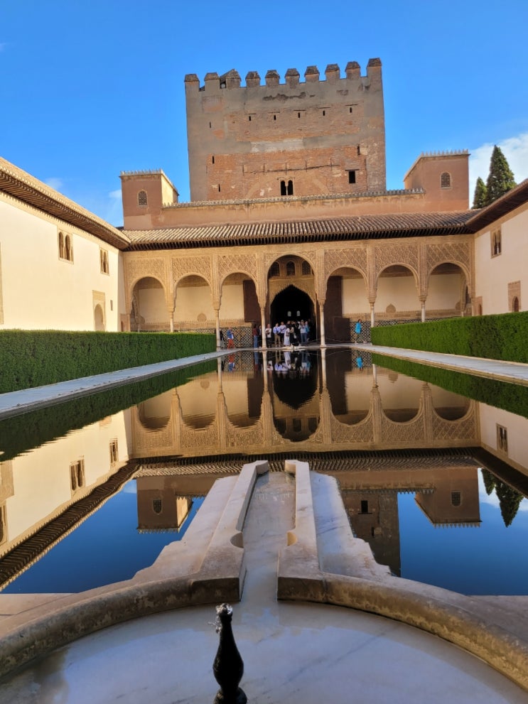 그라나다 알함브라 궁전 : 네이버 블로그