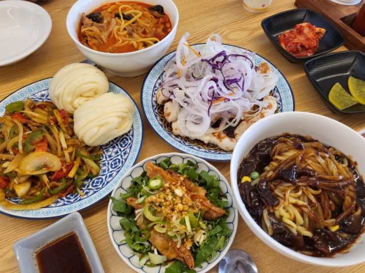 [순천 왕지동] 호수공원 중국집 점심특선, 순천 맛집 '첨미' : 네이버 블로그