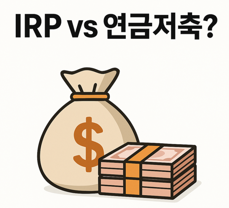 IRP vs 연금저축계좌 40대는 어디에 먼저 넣어야 할까? : 네이버 블로그