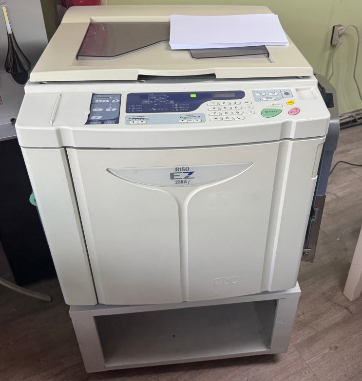 경기도 평택시 디자인기획사 리소 디지털인쇄기 설치! 직접생산확인, 리소ez230, ez531, 직접생산인쇄기, 중고인쇄기, 인쇄 ...