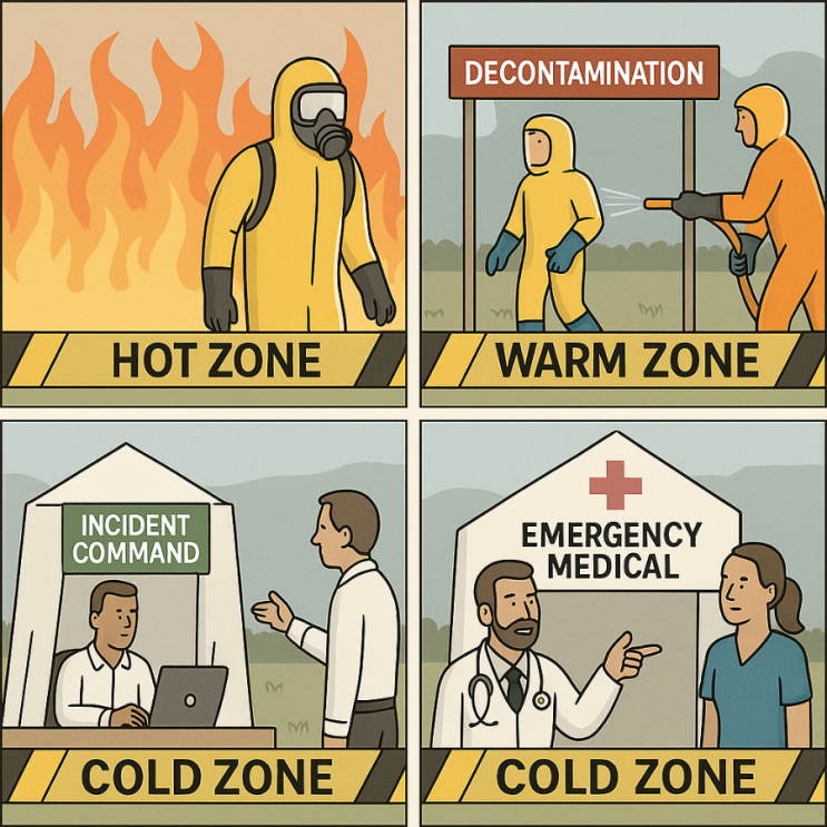 Hot-Zone / Warm-Zone / Cold-Zone : 네이버 블로그