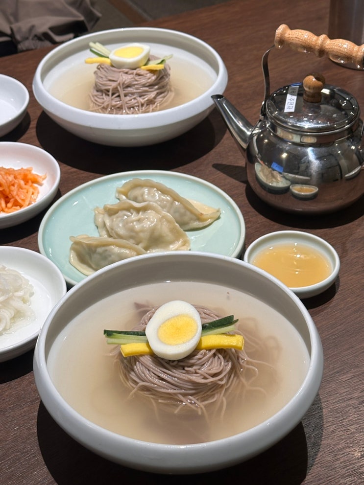 [서울역 맛집/숭례문 맛집]성시경 추천 서울 평양냉면 찐맛집 서령, 후식은 숭례문 팀홀튼-평양냉면은 초면입니다만? : 네이버 블로그