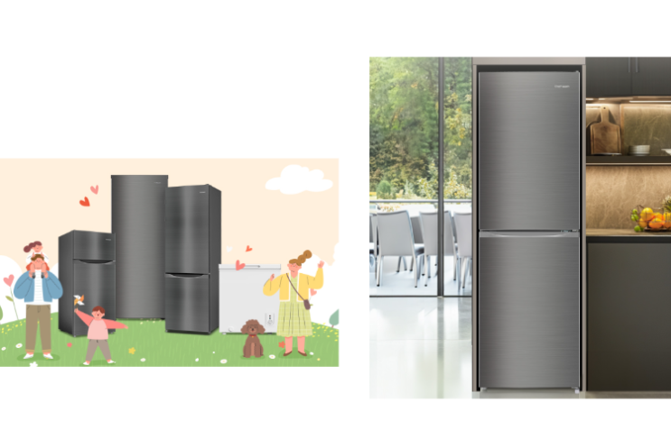 더함 R262 소형 미니 냉장고 2도어 메탈실버 자취생에게 딱 좋은 냉동실 넉넉한 가성비 추천 : 네이버 블로그