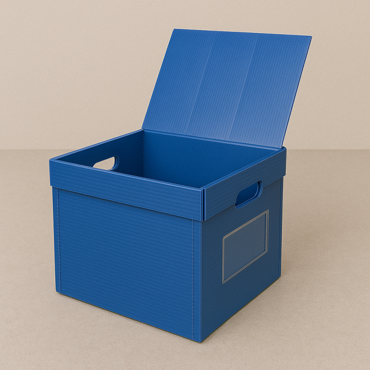 단프라 박스(Danpla Box) - 플라스틱 골판지의 혁신적인 포장 솔루션 : 네이버 블로그