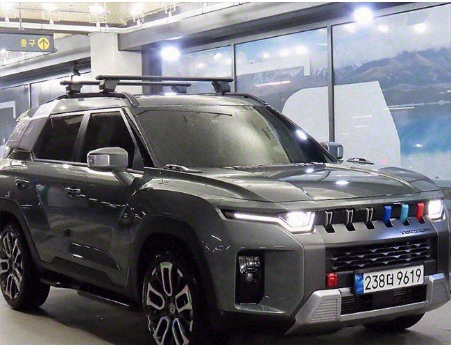 도심과 오프로드를 넘나드는 SUV, 쌍용 토레스 T7 중고차 솔직 후기 : 네이버 블로그