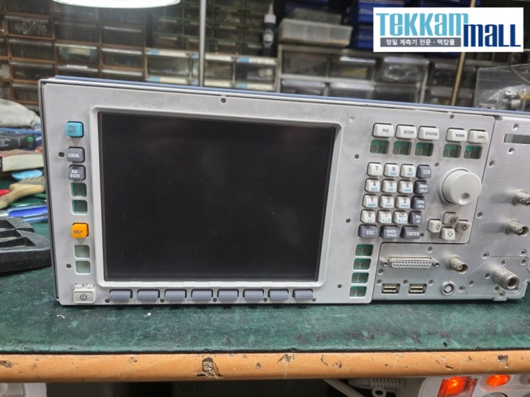 [계측기수리]ROHDE&SCHWARZ SFU 수리완료! 믿을 수 있는 계측기 수리 전문, 텍캄몰에서 해결하세요! : 네이버 블로그