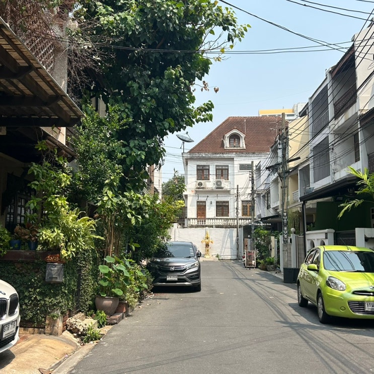 [태국 방콕 모녀 여행] Nhong Rim Klong, Near Equal, Lofty Bamboo : 네이버 블로그