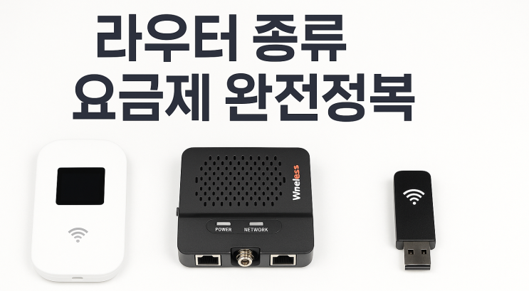 SKT LGU+M2M 5G에그 휴대용라우터 종류 요금제 완전정복 : 네이버 블로그