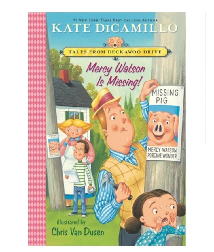 Tales from Deckawoo Drive #7: Mercy Watson Is Missing! 컬러 챕터북 음원 : 네이버 블로그