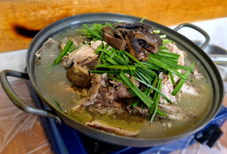 대전 둔산동 맛집 녹수청산 오리백숙 : 네이버 블로그