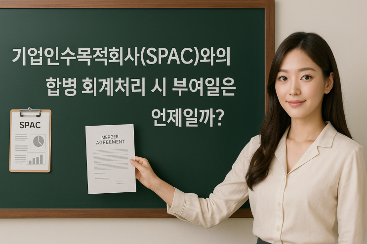 [주식기준보상]기업인수목적회사(SPAC)와의 합병 회계처리 시 부여일은 언제일까?(SPAC의 정의) : 네이버 블로그