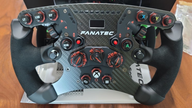 [SIM] FANATEC ClubSport Formura V2.5X 스티어링 휠 + QR2 구입 (4) : 네이버 블로그